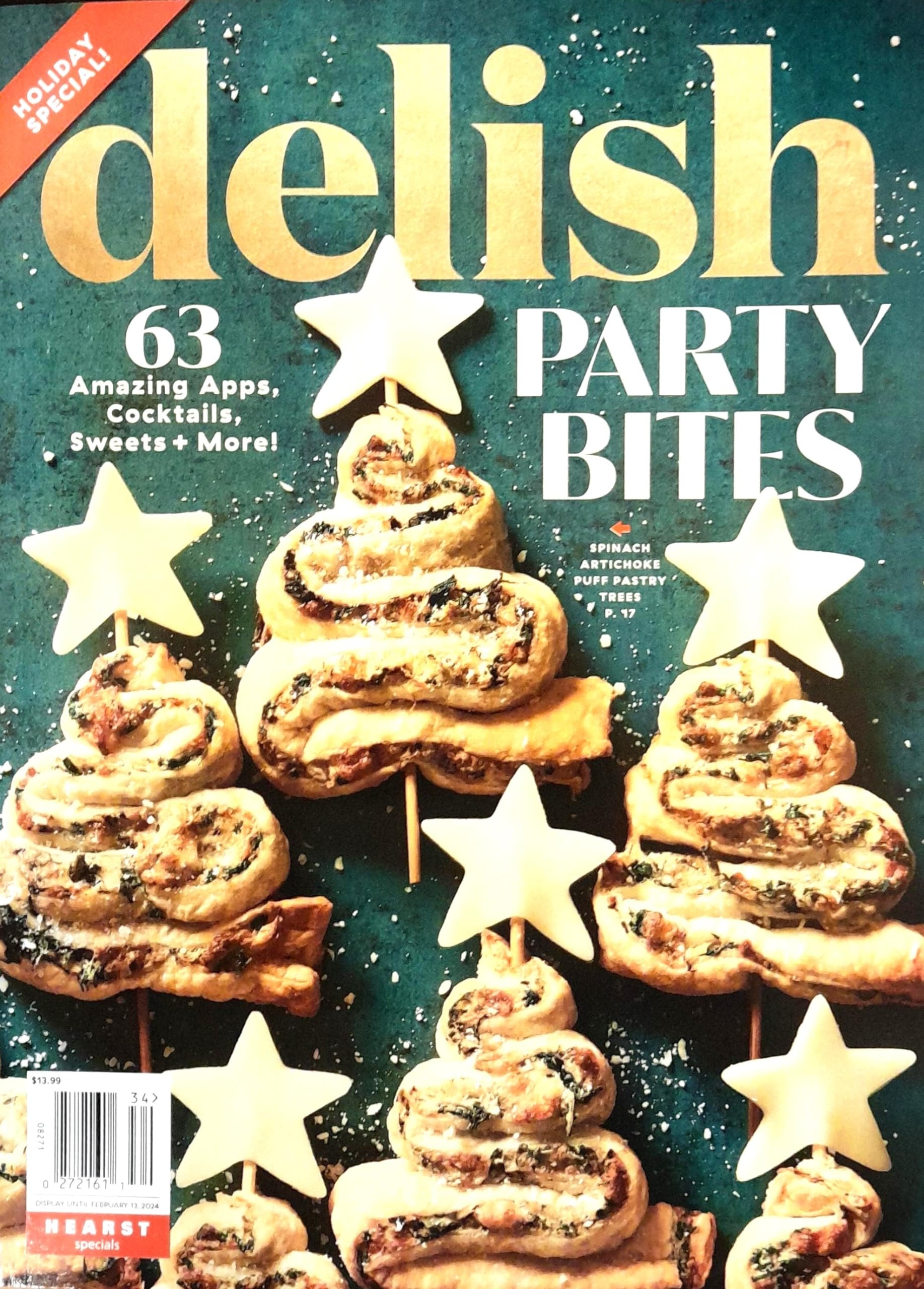 Delish Magazine Issue 34 63 Amazing Apps, Cocktails, Sweets+ More ...