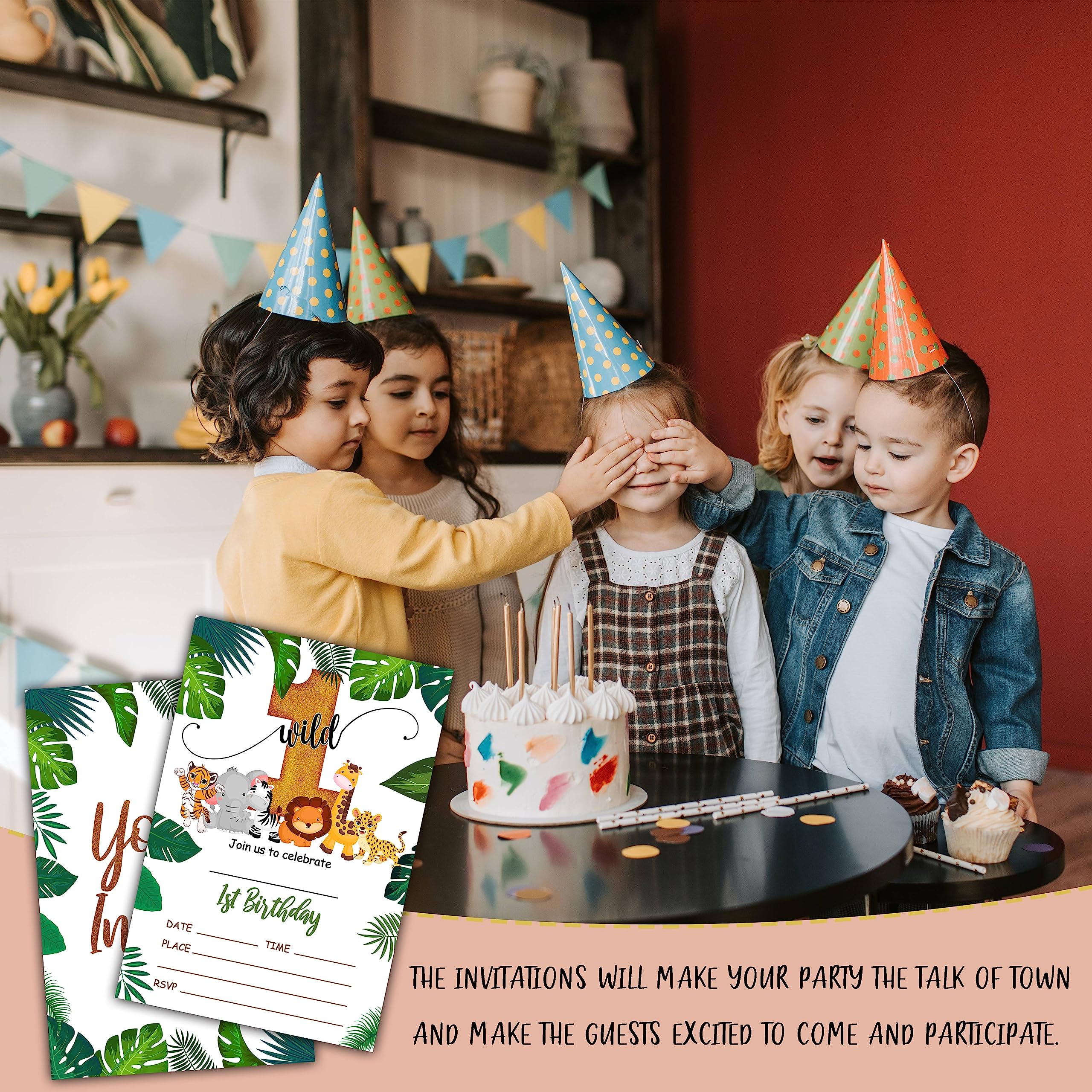 1st Birthday Invintaions 2.58K+ Free 1st Birthday Invitation Templates