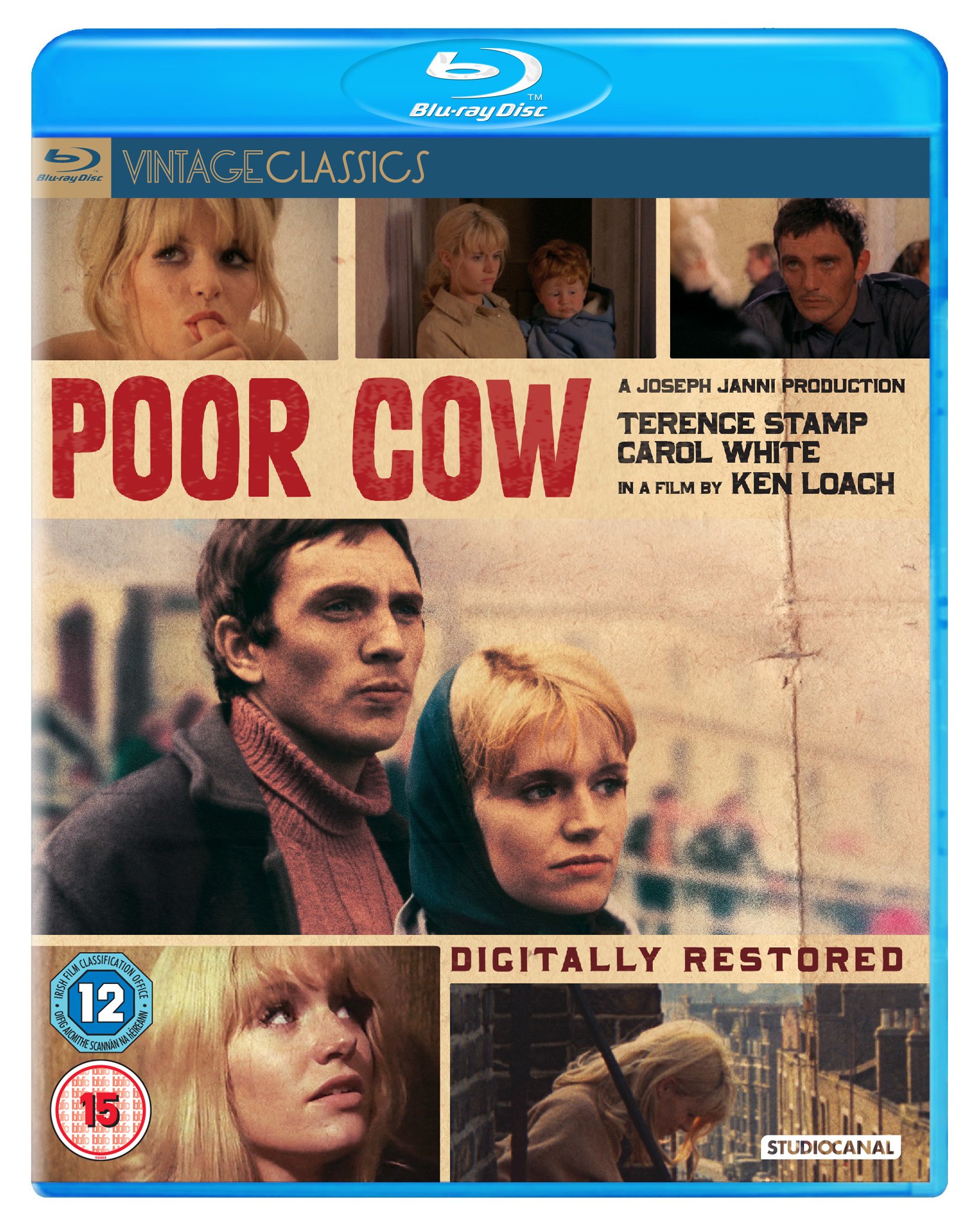 Poor Cow [Blu-ray] [1967]: Amazon.co.uk: Carol White, Terence Stamp ...