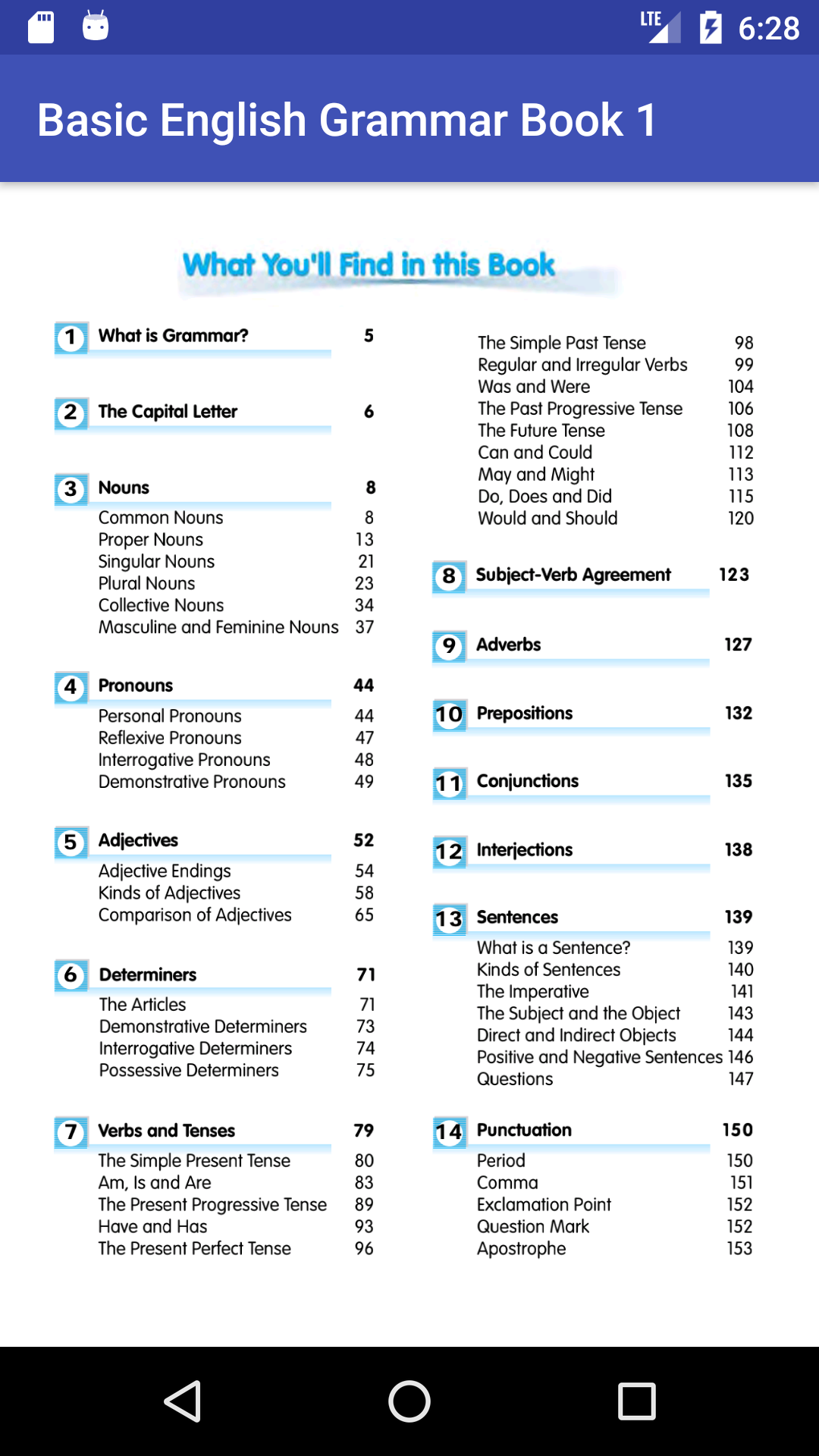 Basic English Grammar Book 1-Amazonアプリストアのアプリ