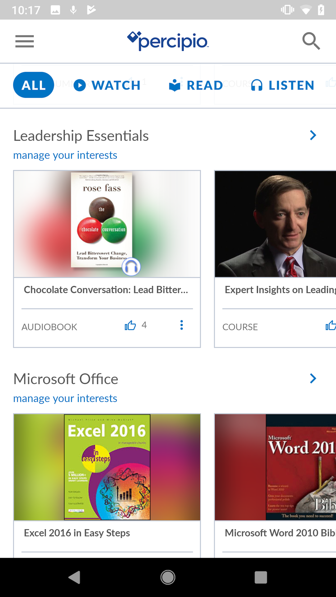 Percipio - App on Amazon Appstore