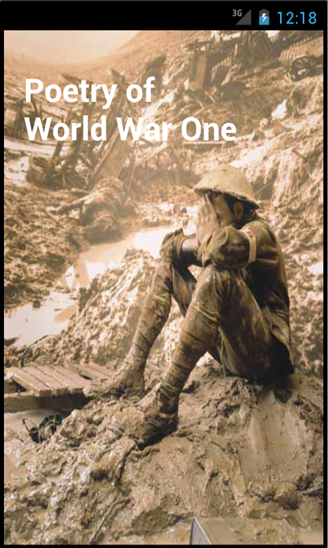 Poetry of World War One - App on Amazon Appstore