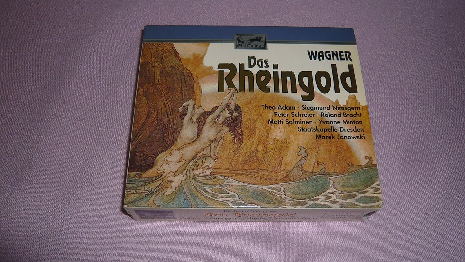 Das Rheingold (Ga) - Janowski,M., Sd, Wagner,Richard: Amazon.de: Musik