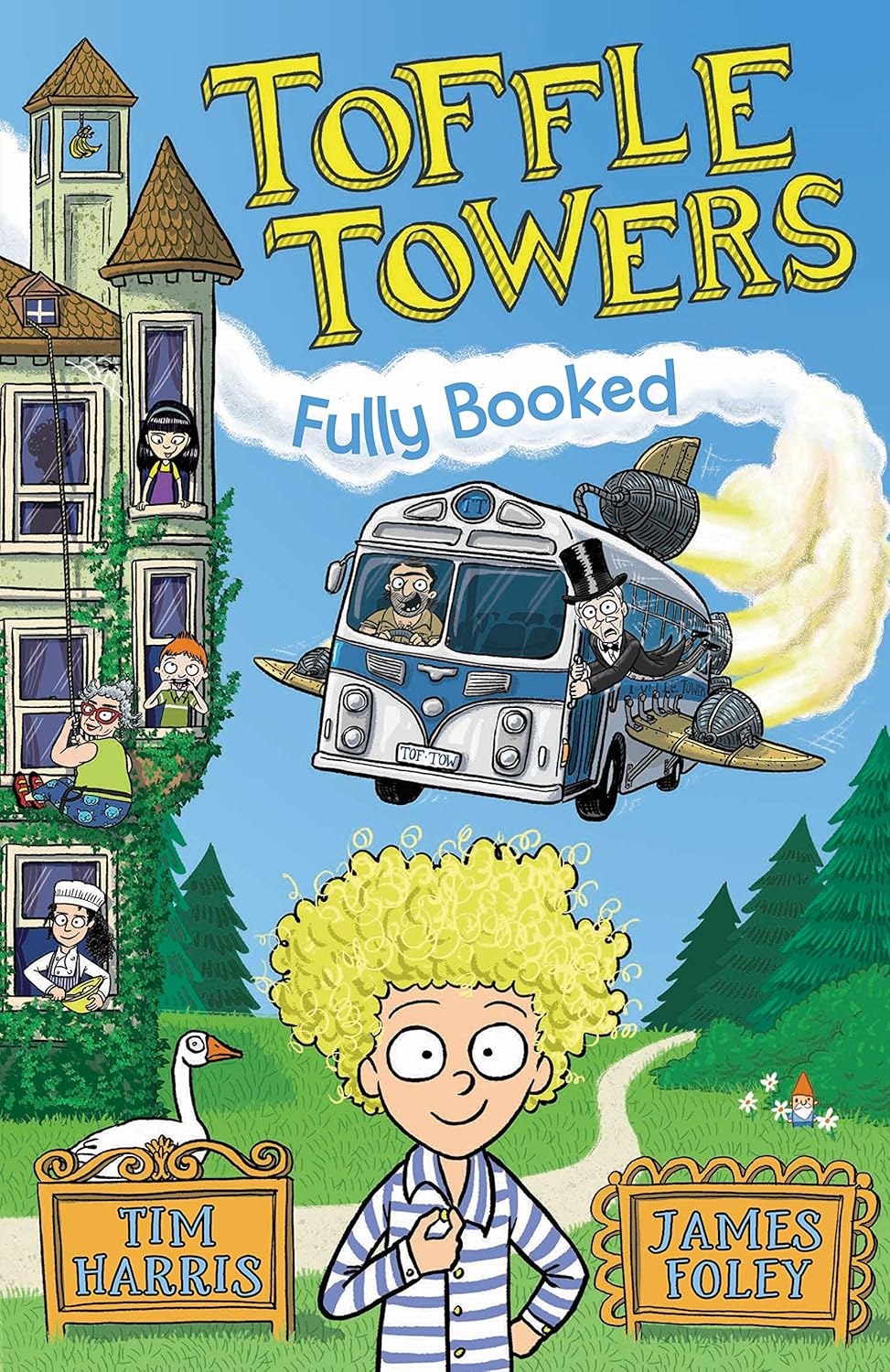 Amazon.com: Toffle Towers 1: Fully Booked eBook : Harris, Tim, Foley ...