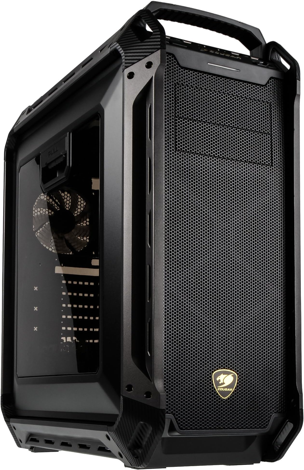 Amazon.com: Cougar Panzer Max The Ultimate Full Tower Gaming case ...