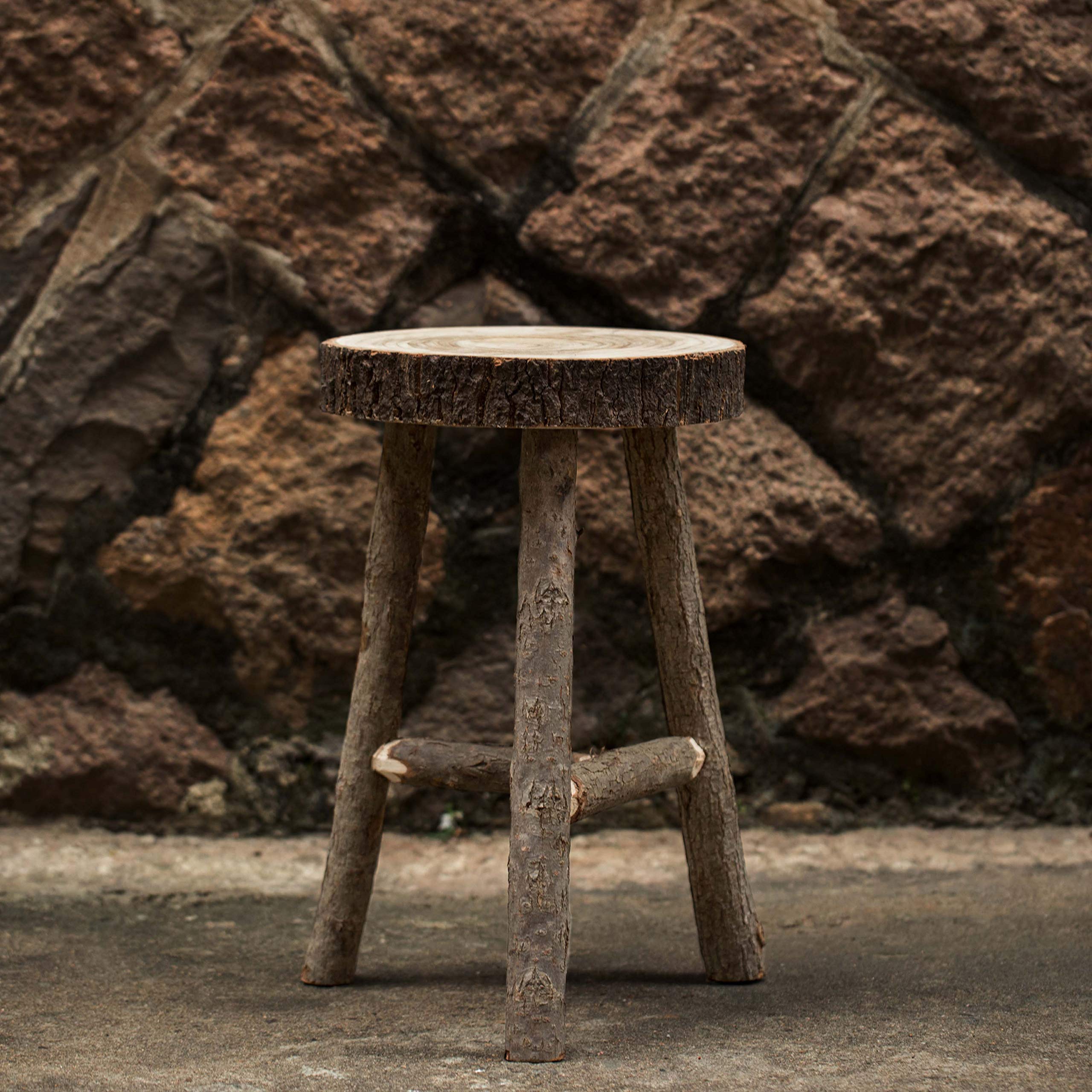 Old Wooden Stool