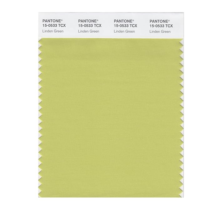 Buy PANTONE SMART 15-0533X Color Swatch Card, Linden Green Online at ...
