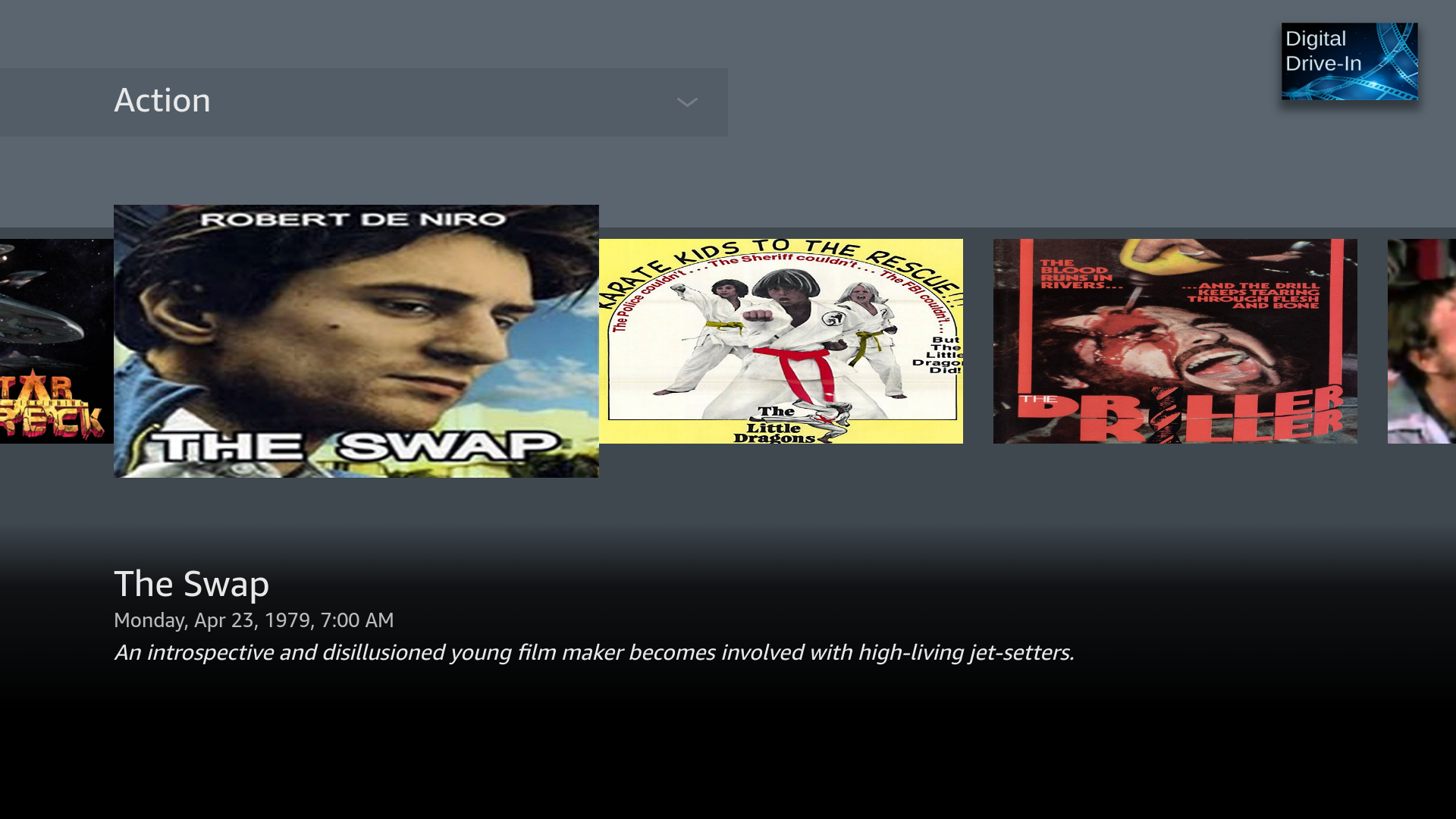 Digital Drive-In - App on Amazon Appstore