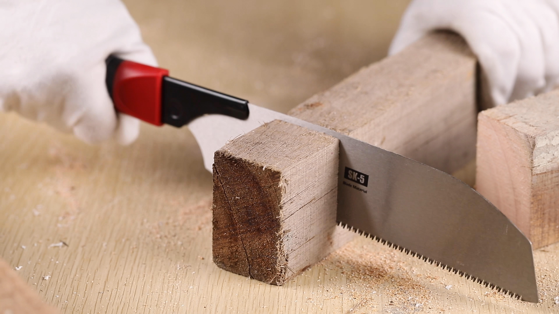 Watch Japanese Hand Saw Pull Saw Flush Cut Saw Fine Teeth 8 Inch on ...
