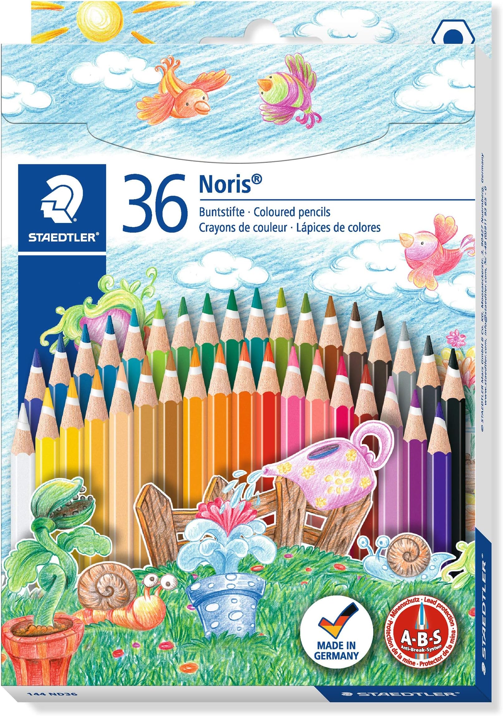 Amazon.com: Staedtler Ergosoft Colored Pencils, Set of 24 Colors in ...