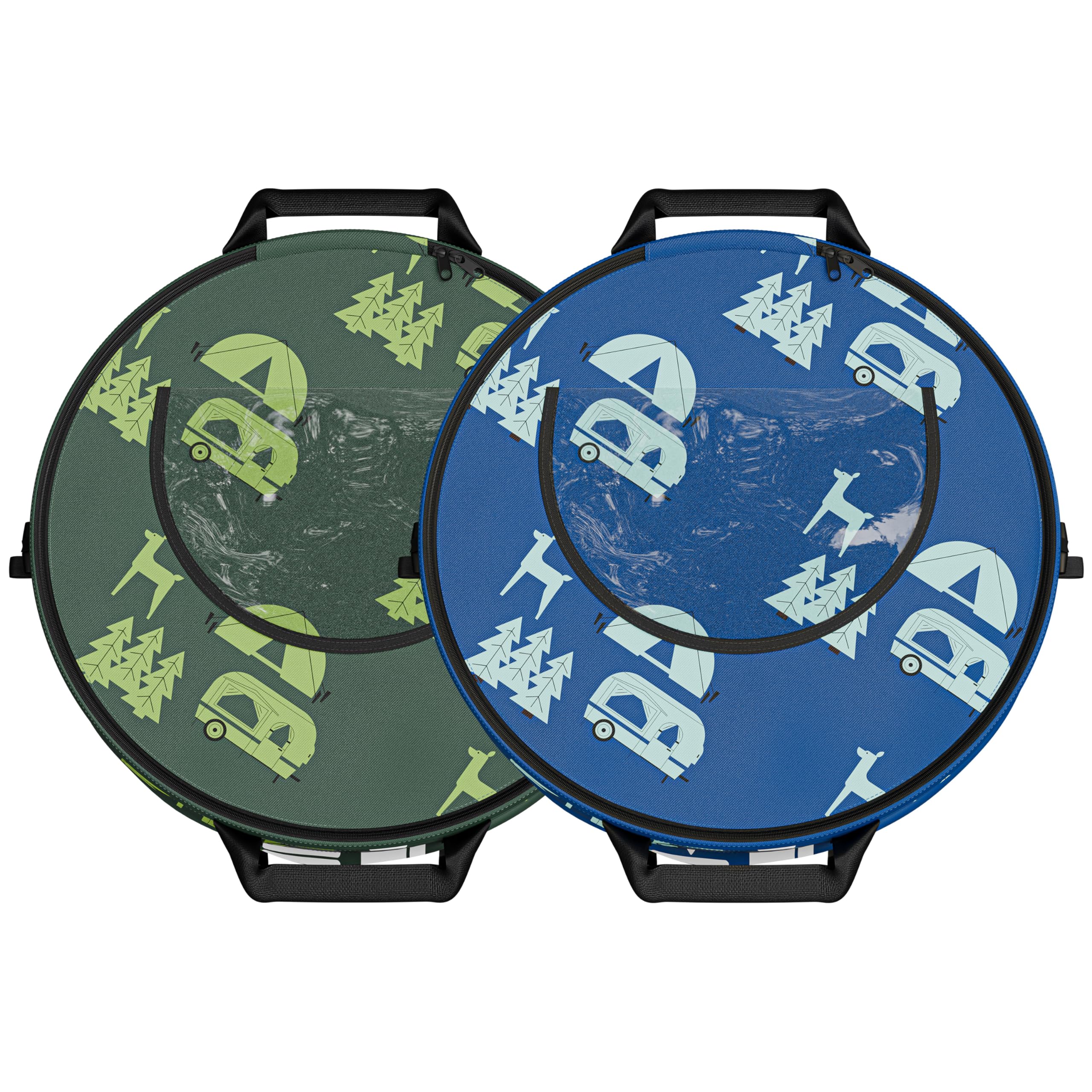 Snapklik.com : Leisure Coachworks 30 Gallon Collapsible Pop-Up Trash ...