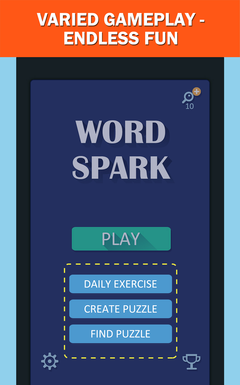 Word Spark - Smart Training Game - App on Amazon Appstore