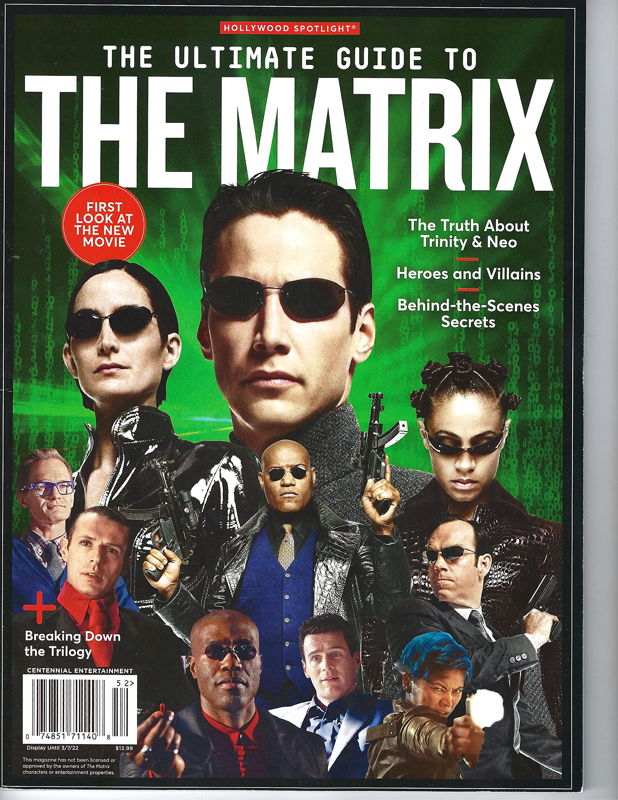 The Ultimate Guide to The Matrix: Amazon.com: Books