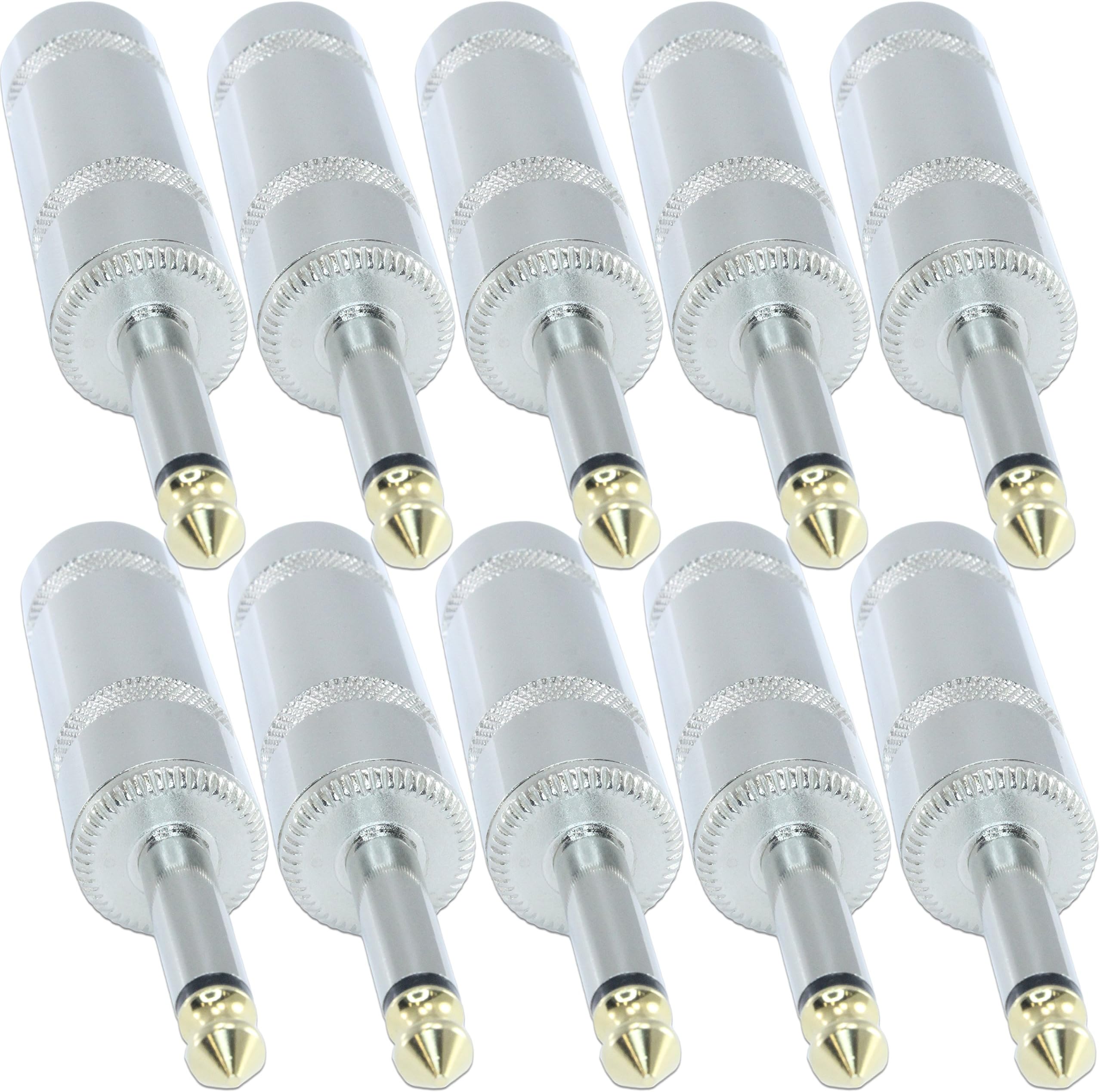 Amazon.com: Switchcraft 184L Mono Large Barrel 1/4-Inch Speaker Plug ...