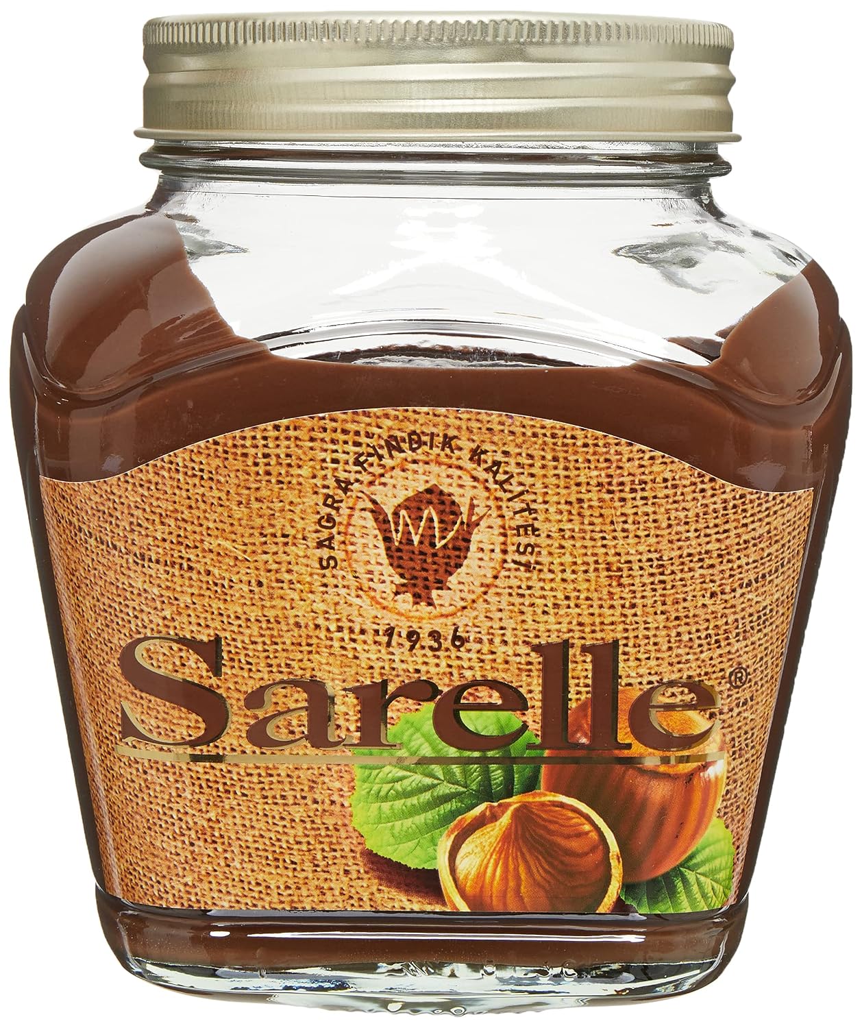 Amazon.com : Sarelle Chocolate and Hazelnut Spreads (Turkish ...