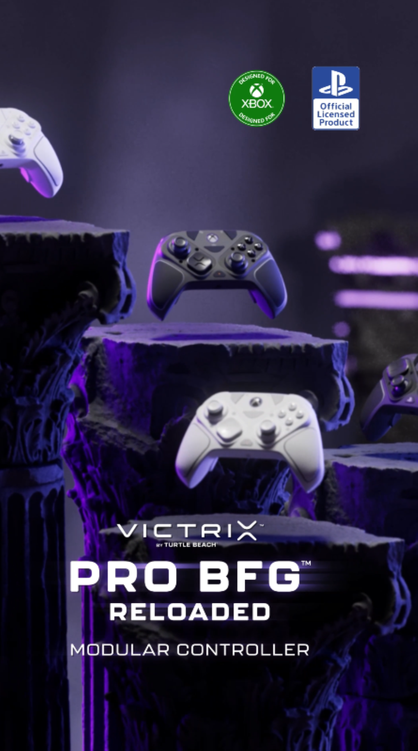 Watch Turtle Beach Victrix Pro BFG Reloaded Xbox on Amazon Live