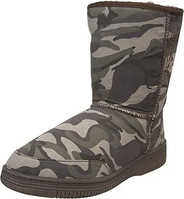 Amazon.com | Aussie Dogs Men's Camo Short Boot,Natural,5 M/6 M | Boots