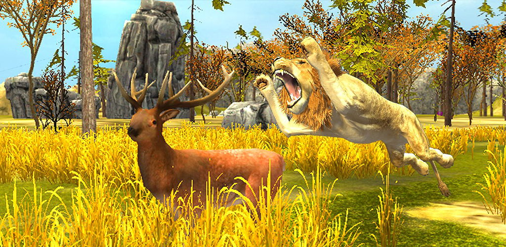 Jungle Lion Simulator Safari Game 3D: Hero Hunter hard Time survivor ...