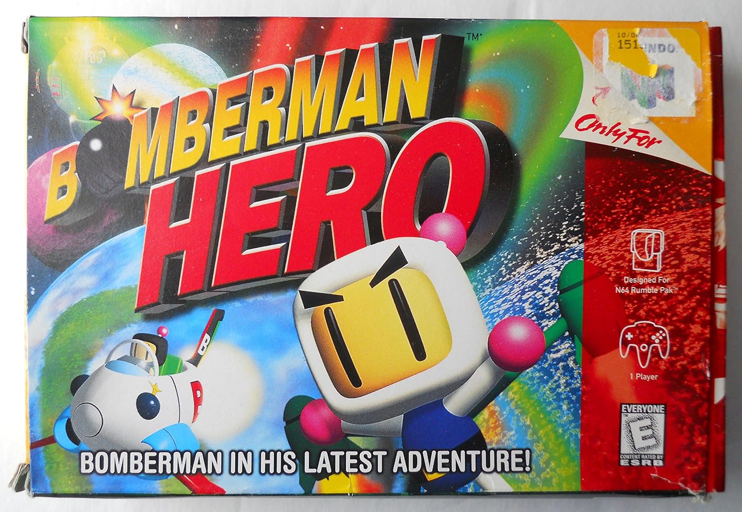 Bomberman Hero - Nintendo 64: Nintendo 64: Video Games - Amazon.ca