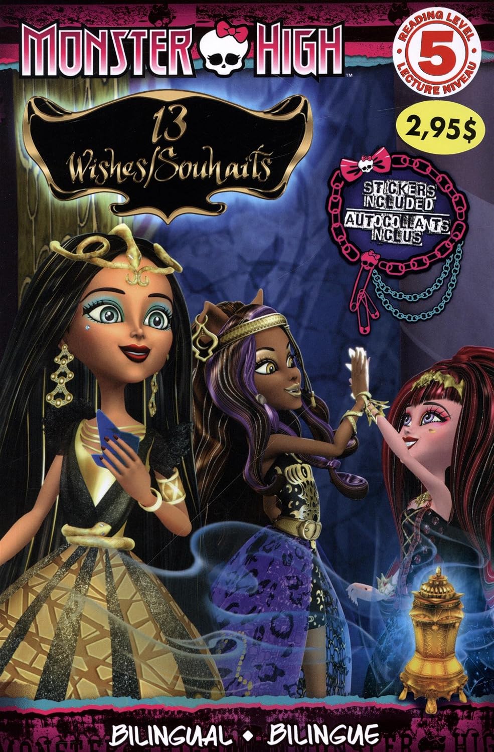Amazon.co.jp: Monster High - 13 Souhaits - Lecture niveau 5 : 本