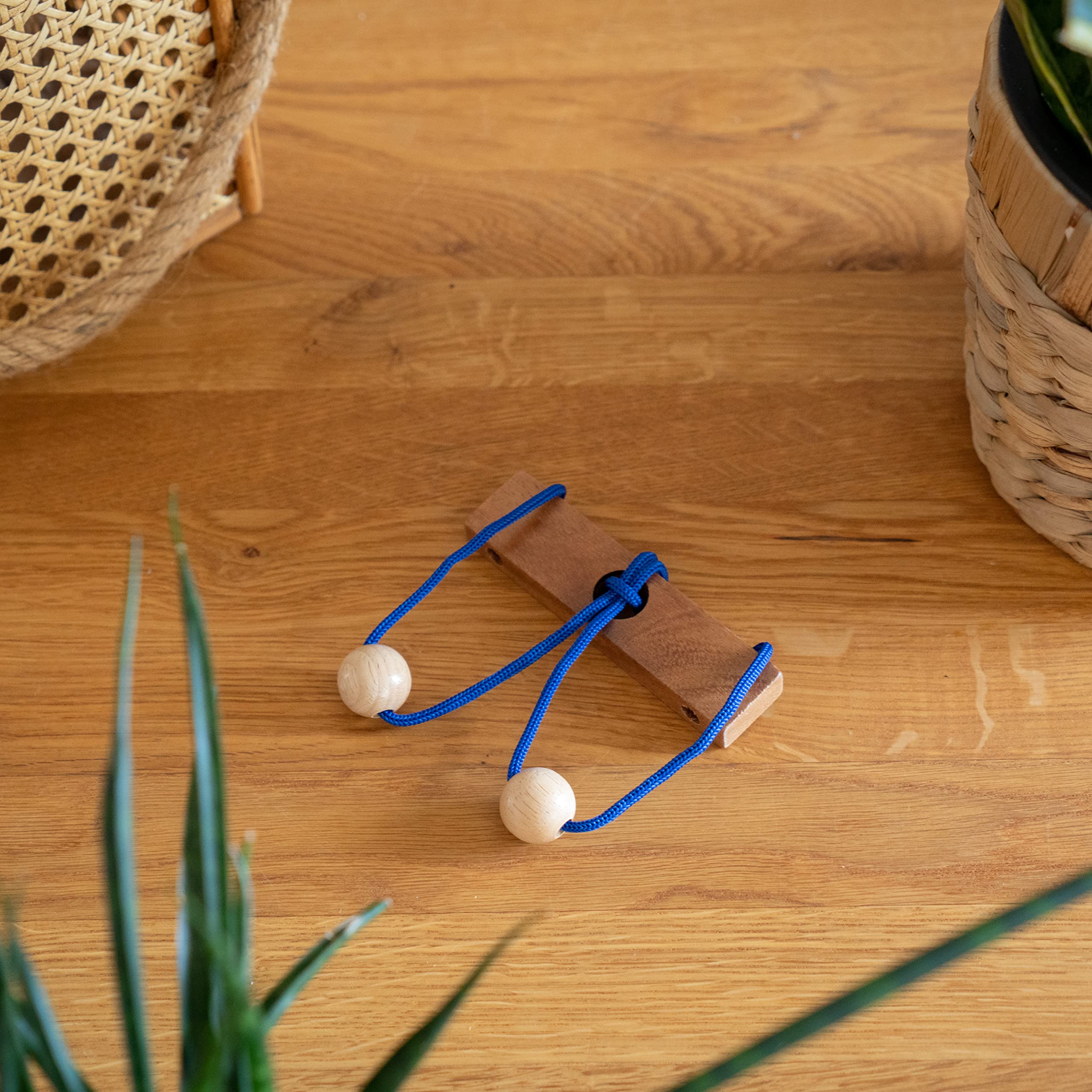 Brain Teaser Puzzles For Adults Tong Tang - String Puzzle - Wooden ...