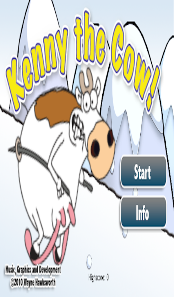 Kenny The Cow Ski Adventure - App on Amazon Appstore