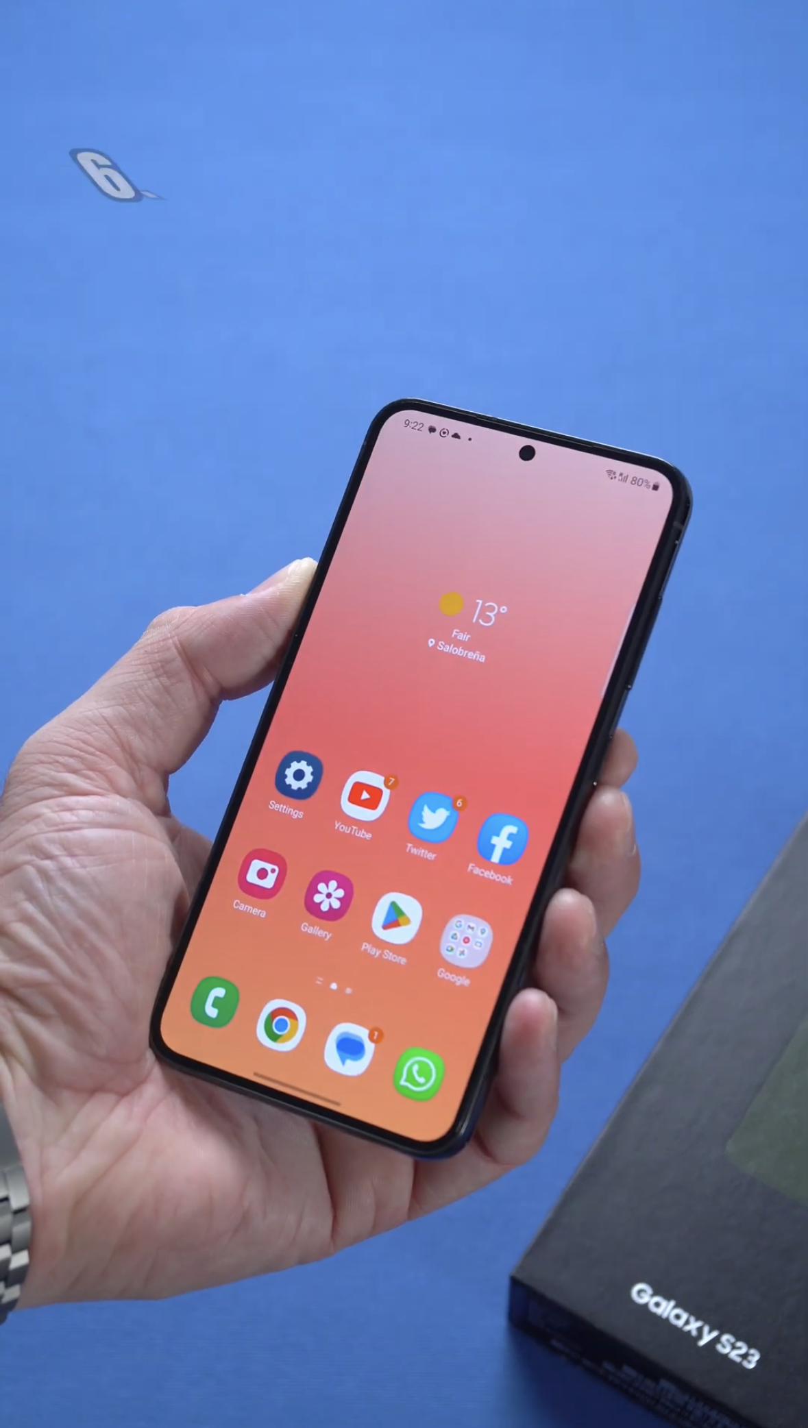 Watch Samsung Galaxy S23 - Beautiful Smartphone on Amazon Live