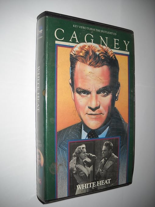 Amazon.com: White Heat [VHS] : James Cagney, Virginia Mayo, Edmond O ...