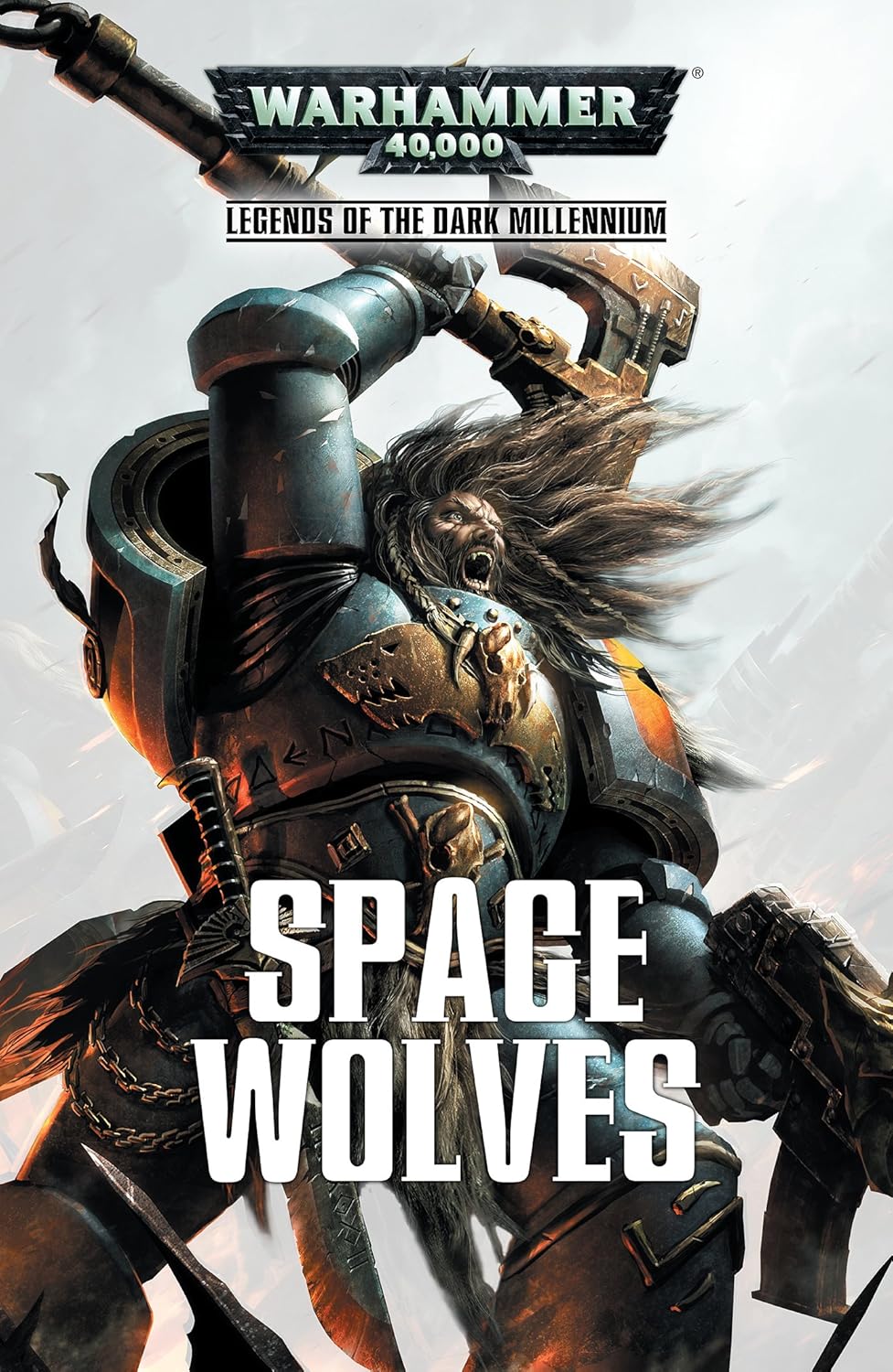 Amazon.com: Space Wolves (Legends of the Dark Millennium) eBook ...