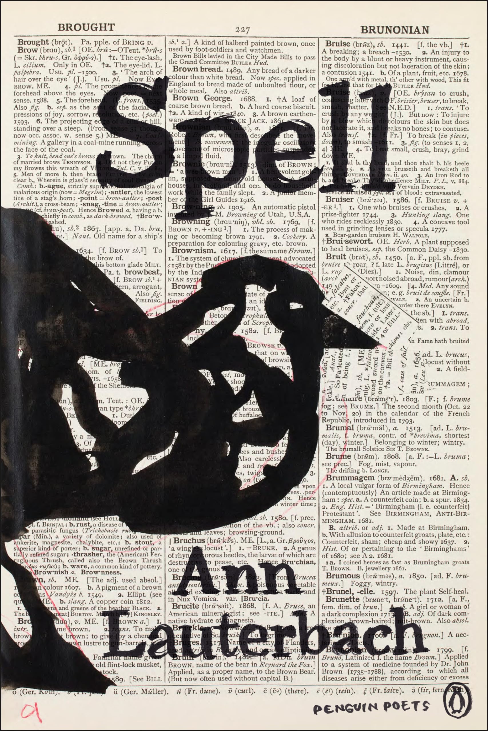 Spell (Penguin Poets): Lauterbach, Ann: 9780143133520: Amazon.com: Books