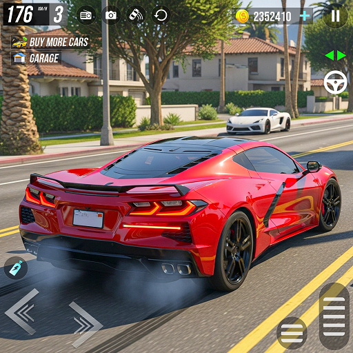 Grand City Fast Car Driving Simulator - Open World New Extreme Car ...