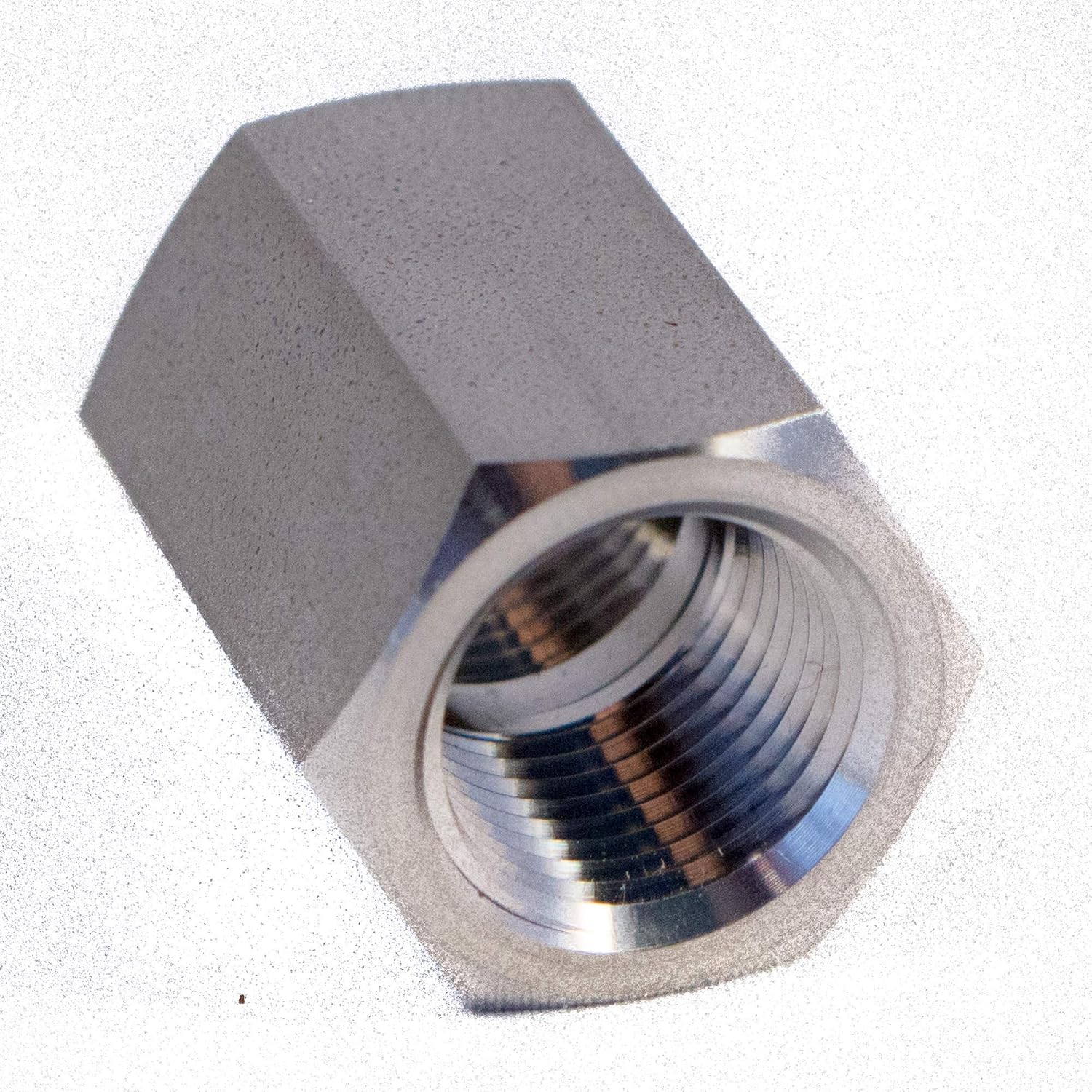 3/8 NPT Female to 3/8 NPT 316SS Female Straight Hex Coupler/Coupling ...