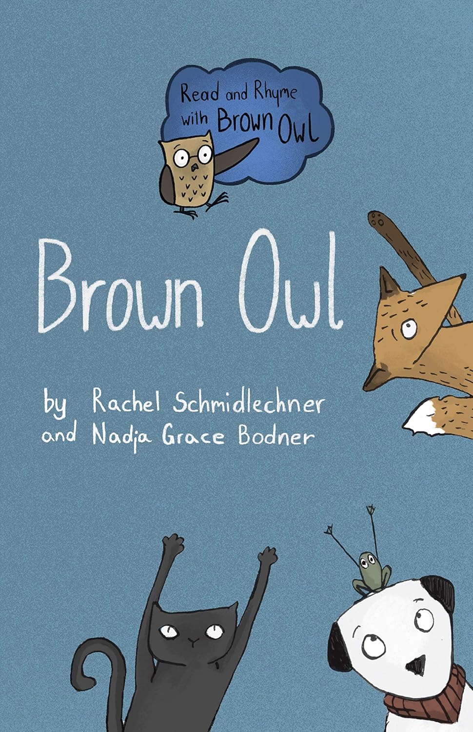 Amazon.com: Brown Owl (Read and Rhyme with Brown Owl Book 1) eBook ...