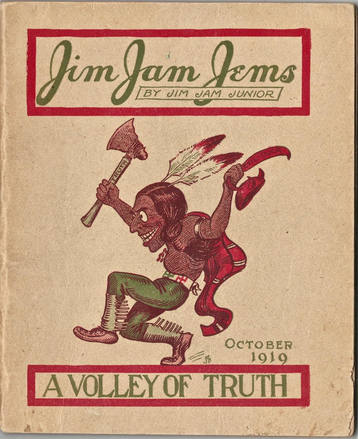 Jim Jam Jems (October 1919): Jim Jam Jr., Sam H. Clark: Amazon.com: Books