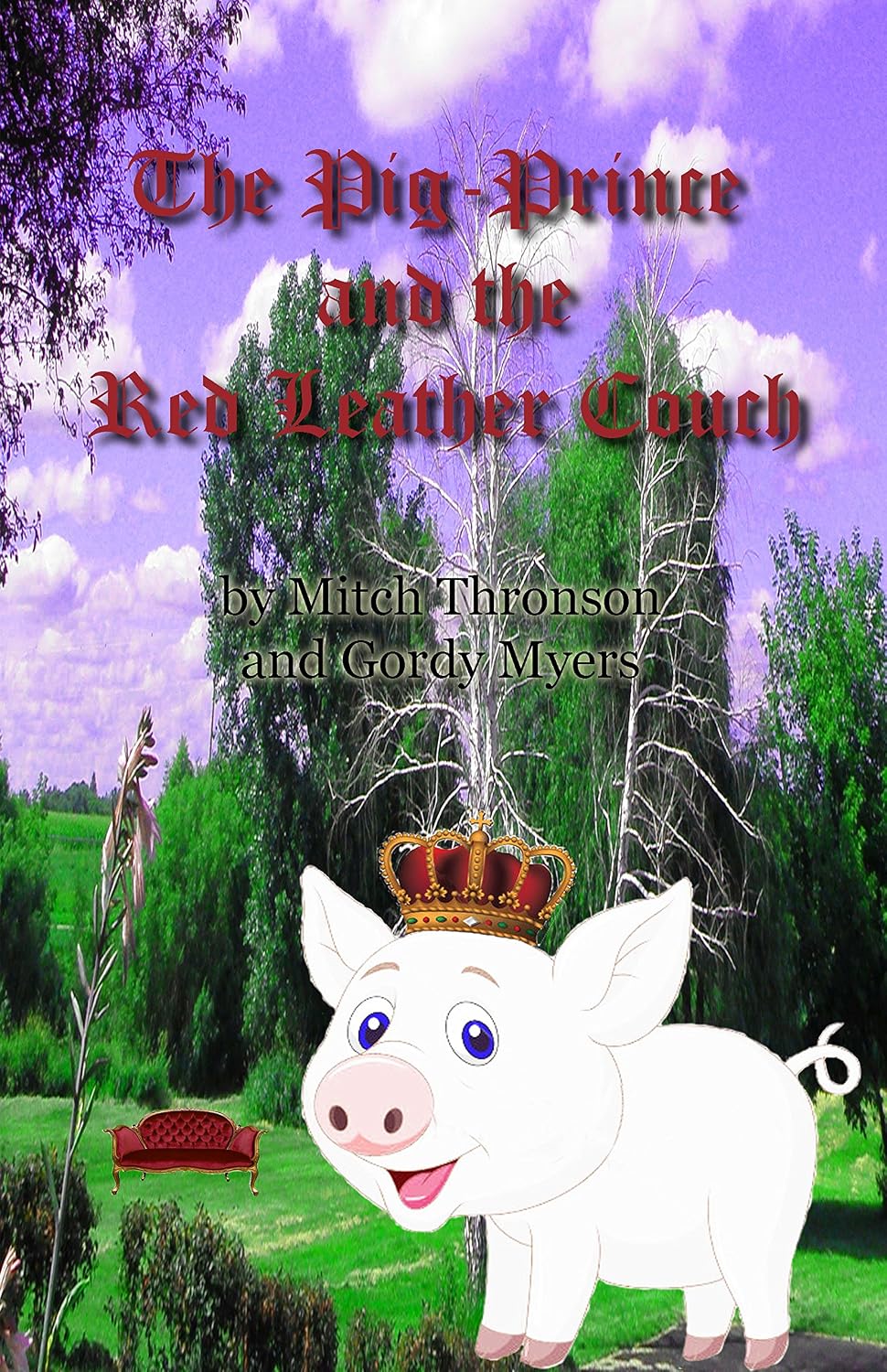 Amazon.com: The Pig-Prince and the Red Leather Couch eBook : Thronson ...