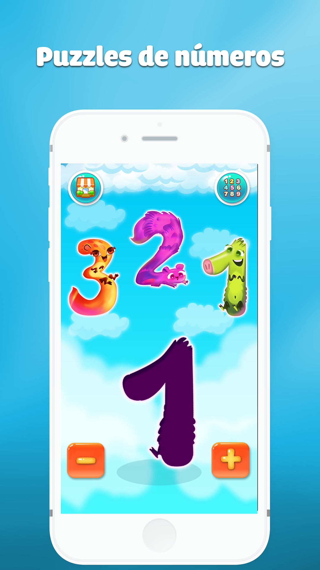 Aplicación Juegos de numeros para niños en Amazon Appstore