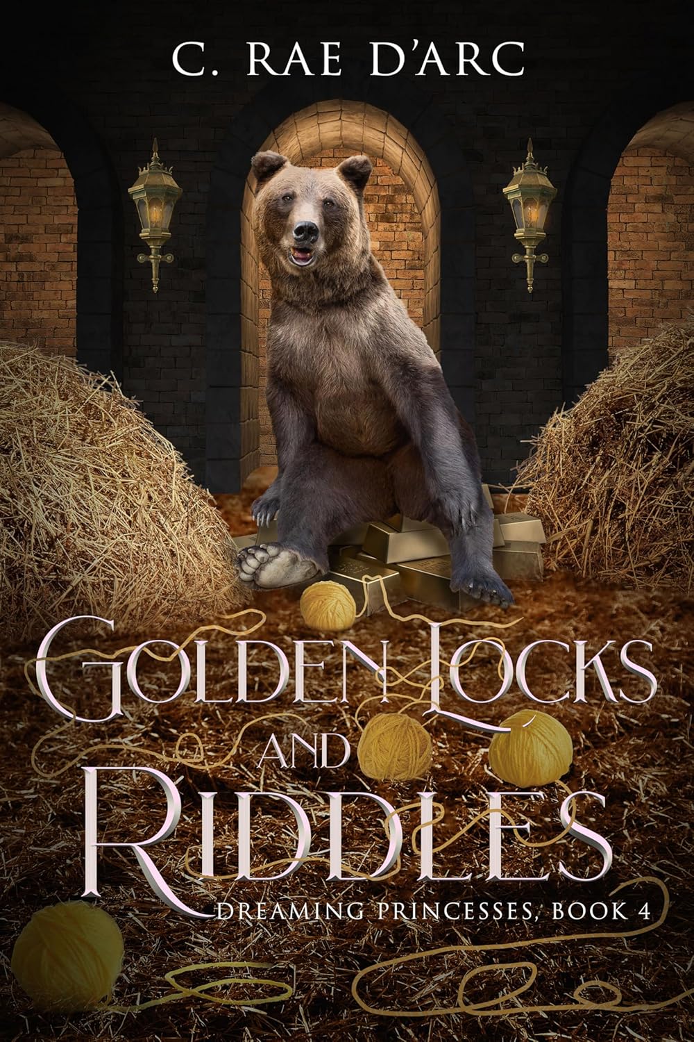 Amazon.com: Golden Locks and Riddles: Fairytale Retelling of The Three ...