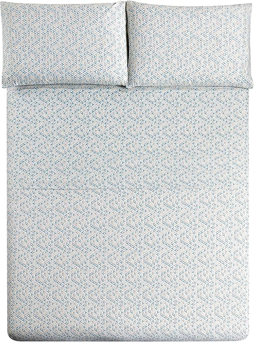 Home Beyond & HB Design - Printed Full or Double Bed Sheet Set - 3 ...