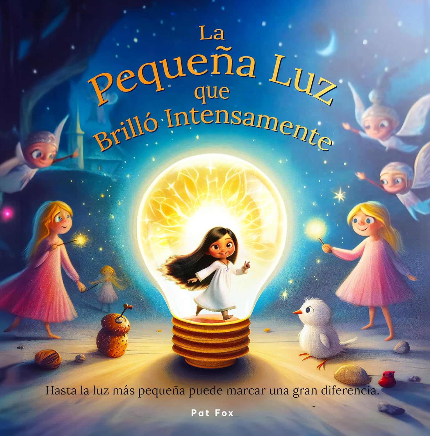 Amazon.com: La Pequeña Luz Que Brilló Intensamente: Hasta la luz más ...
