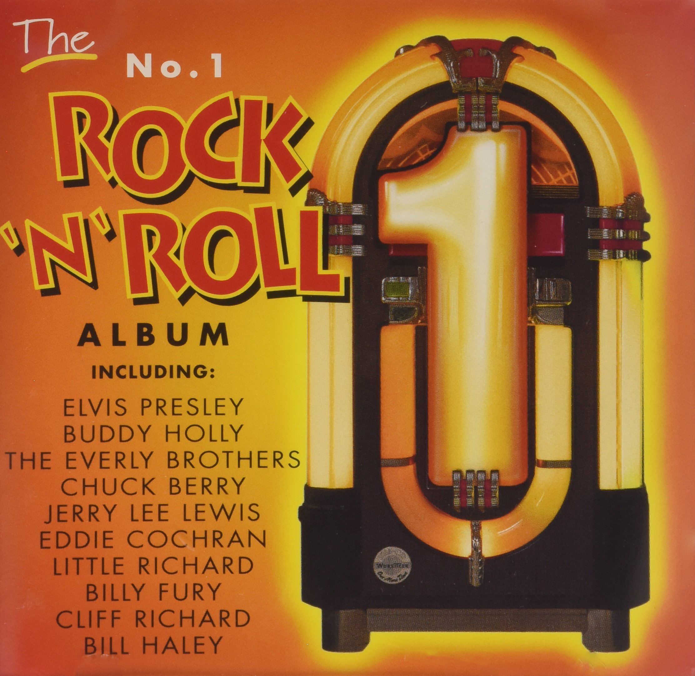 No.1 Rock N Roll Album: Amazon.co.uk: CDs & Vinyl