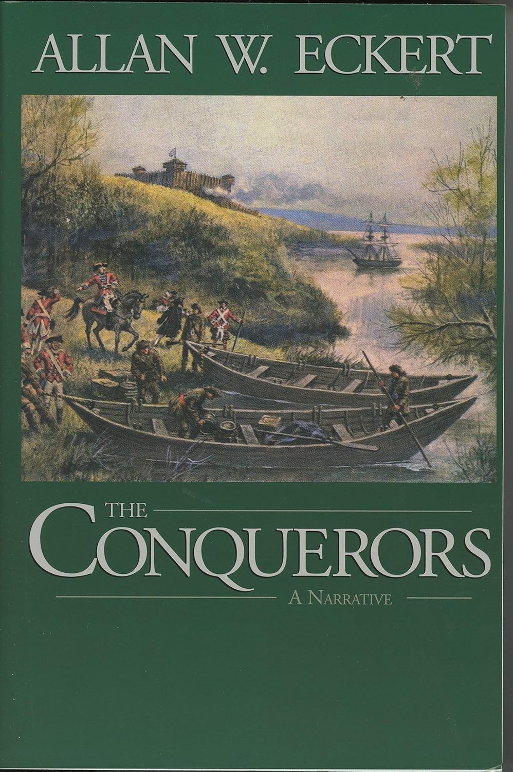 The Conquerors (The Winning of America Series Book 3) - Kindle edition ...