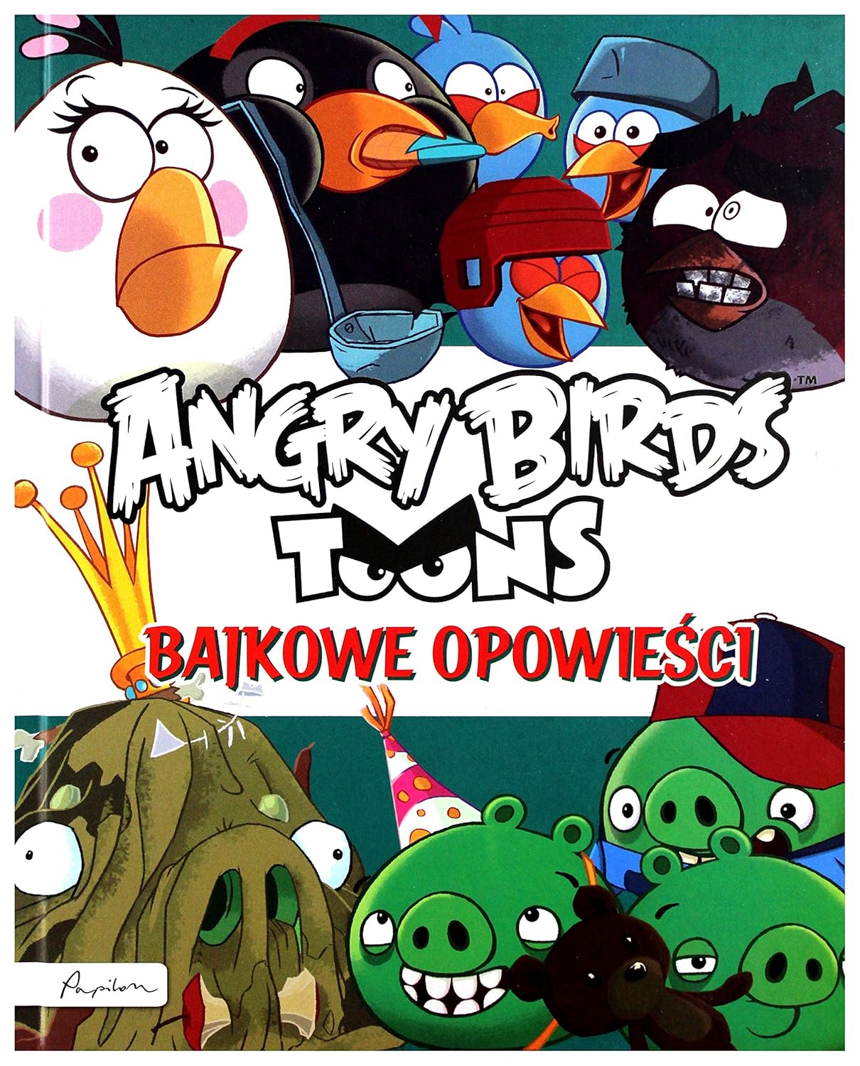 Angry Birds Toons Bajkowe opowieści : praca zbiorcza: Amazon.es: Libros