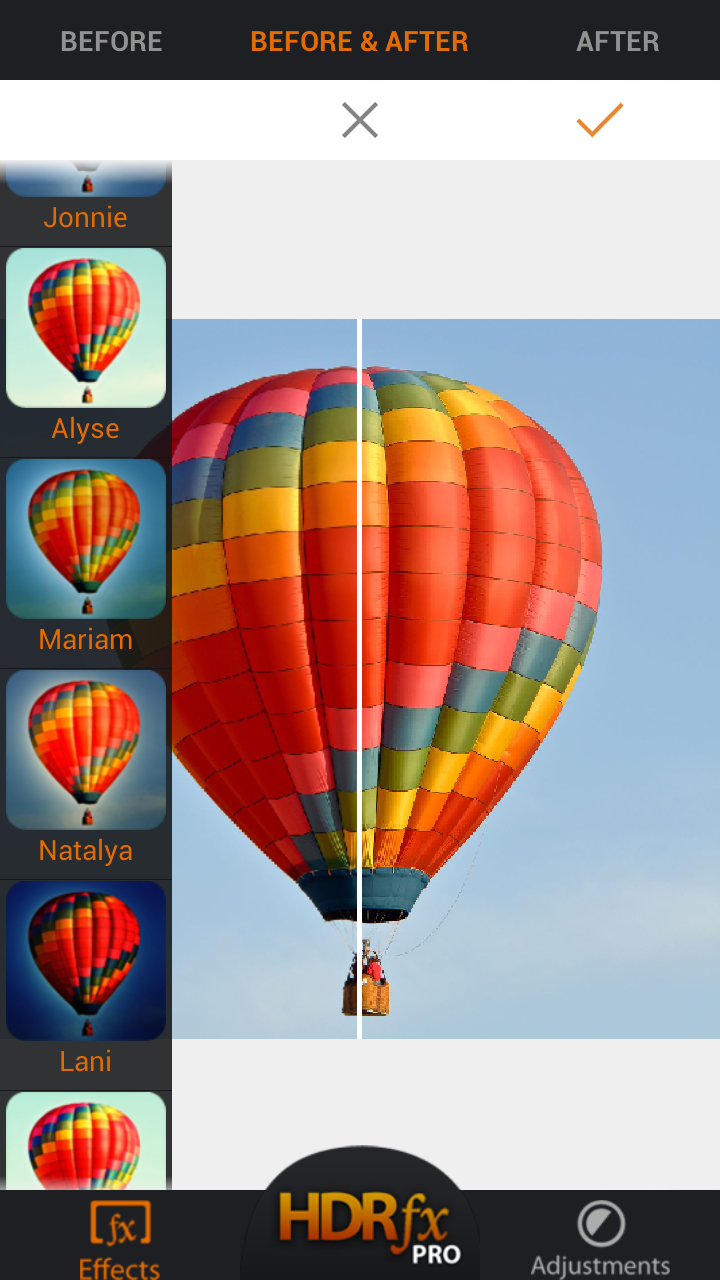 HDR FX Photo Editor Pro - App on Amazon Appstore