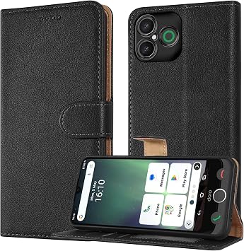 PIXFAB Case for Doro Aurora A30, Leather Wallet Phone Case, Magnetic ...