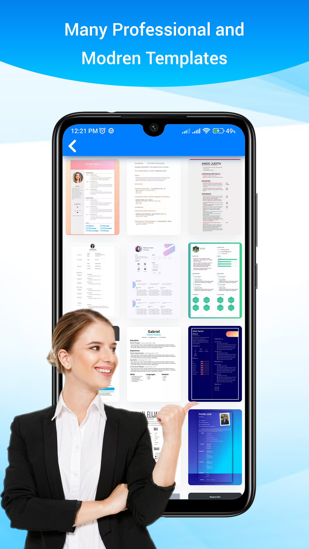 Resume builder & CV generator - App on Amazon Appstore