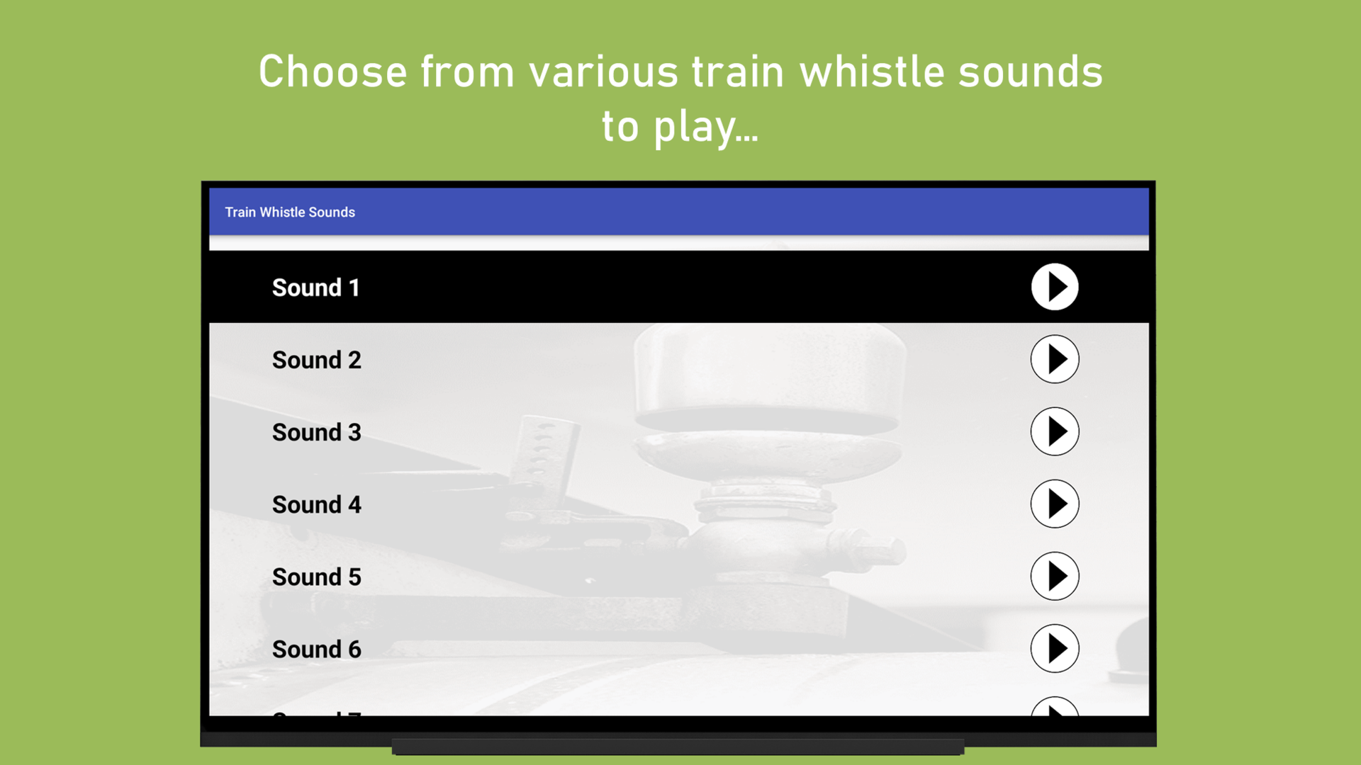Train Whistle Sounds - App on Amazon Appstore