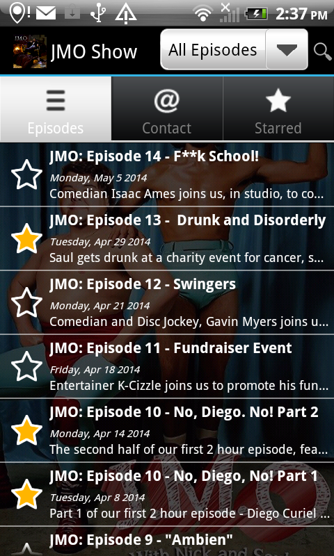 JMO Show - App on the Amazon Appstore