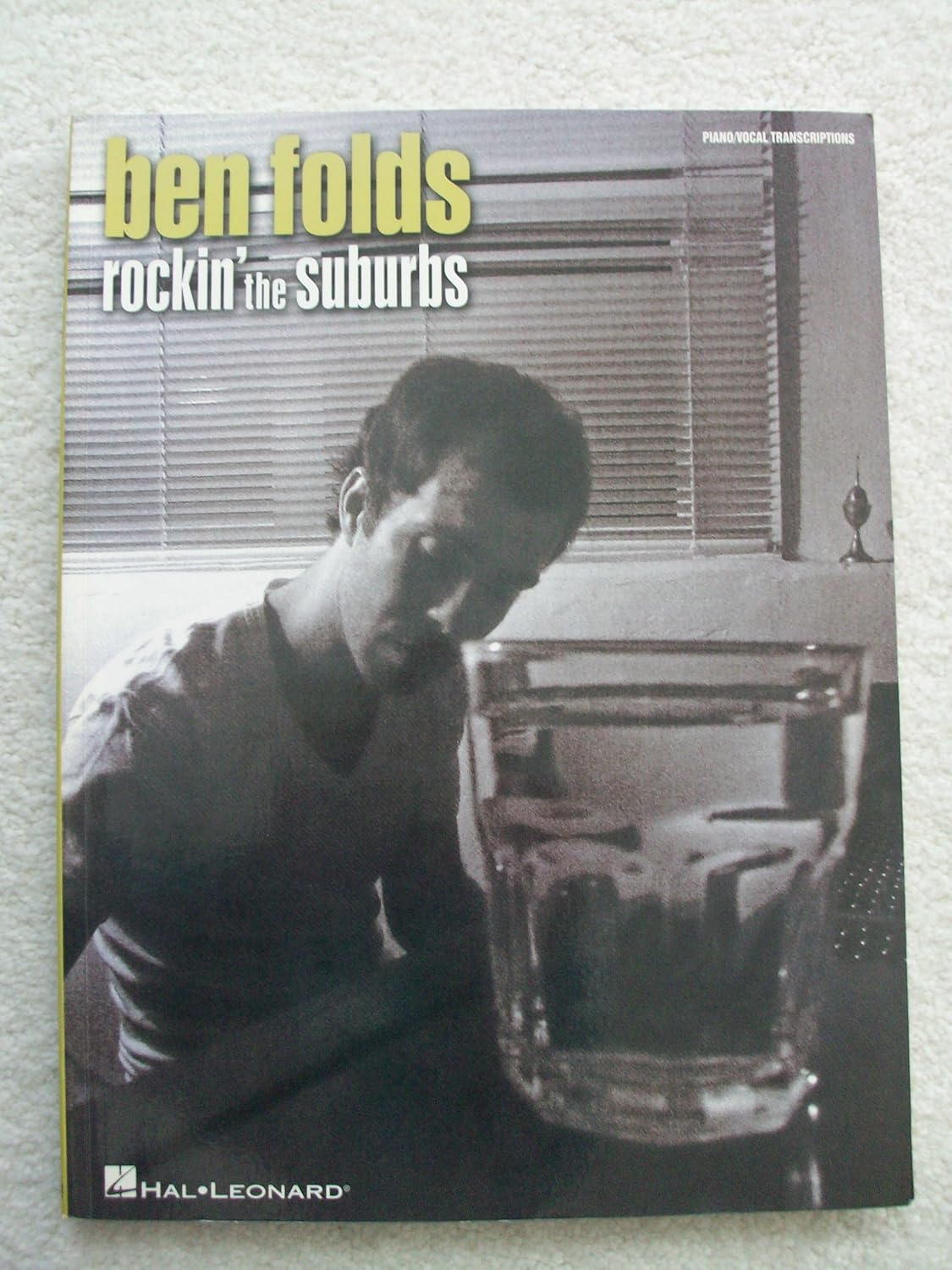 Ben Folds: Rockin' the Suburbs: Amazon.co.uk: Folds, Ben: 9780634051654 ...