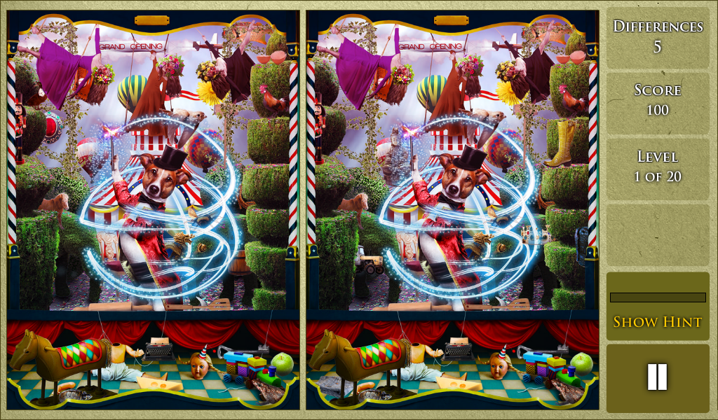 Hidden Difference - The Carnival Free - App on Amazon Appstore