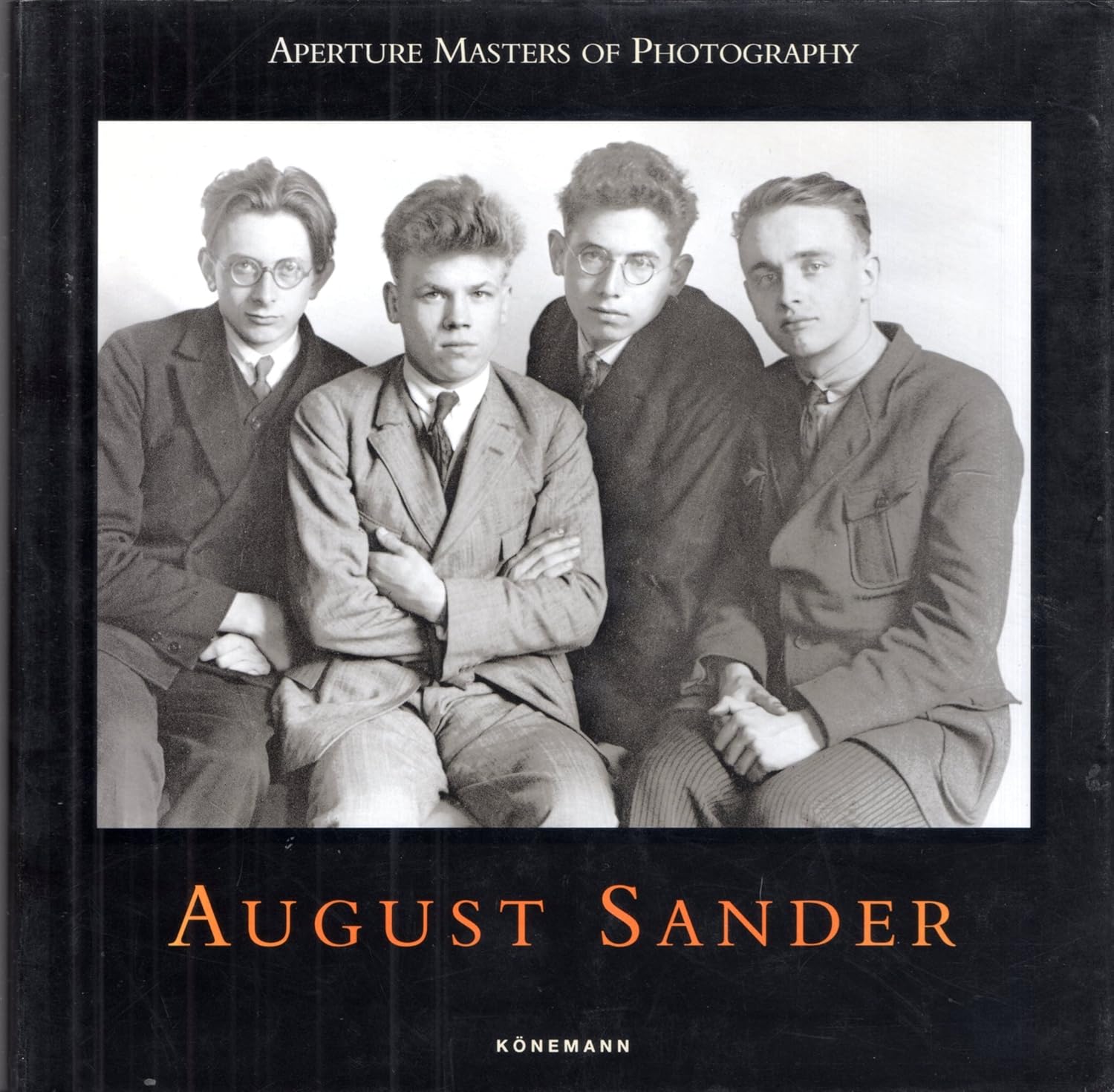 AUGUST SANDER: GERMAN PORTRAITS, 1918-1933: SANDER, August (Herdorf ...